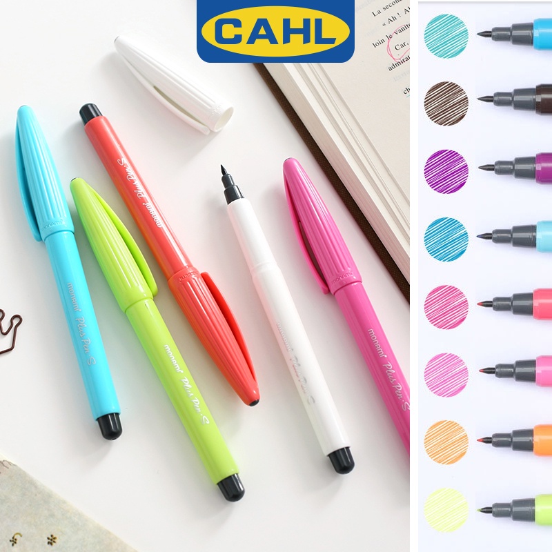 Fiber Marker Pens Fineliners Watercolor Based Pen Sketch Drawing Art ...