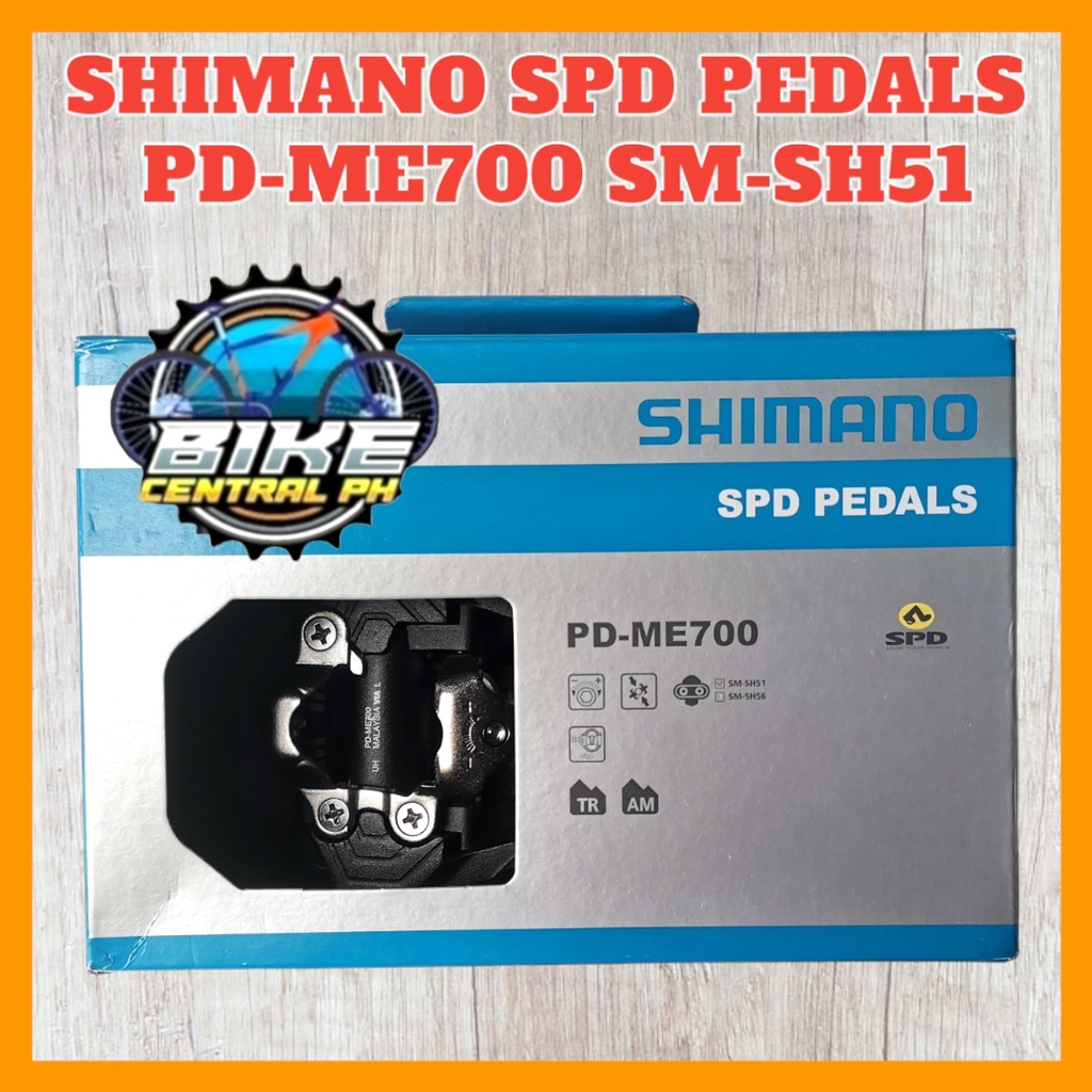 Shimano PD-ME700 Pedals | Shopee Philippines