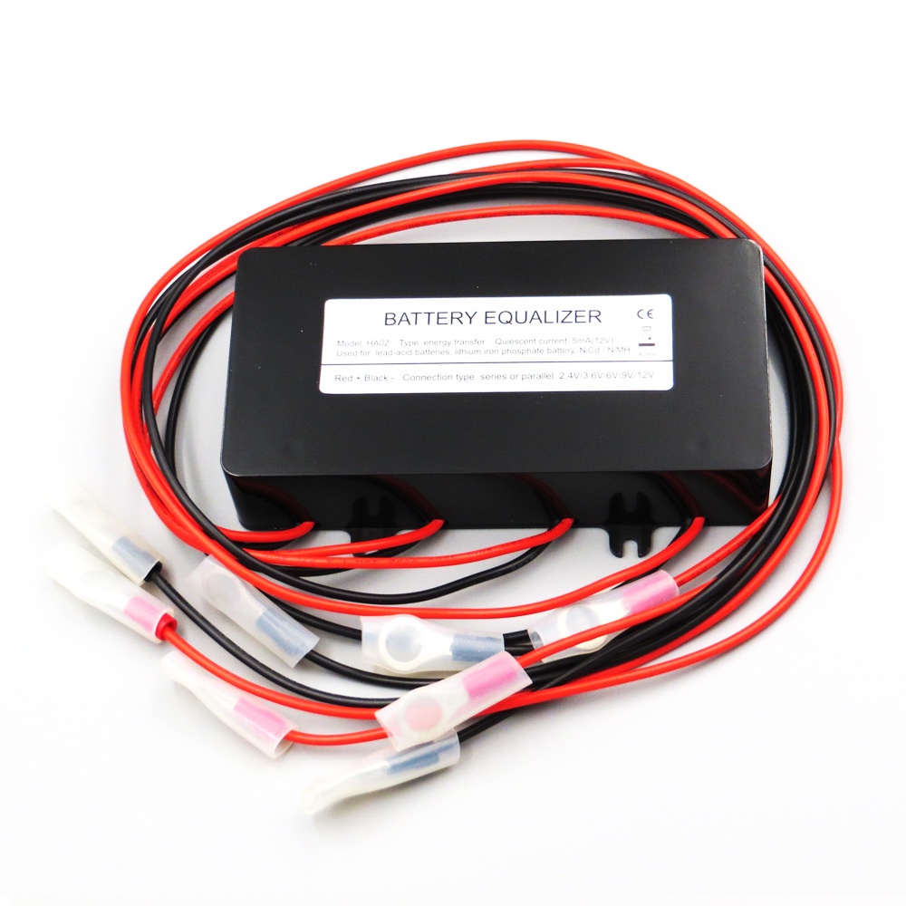 Voltage Regulator Voltage Balancer Lithium Battery Lead-Acid Battery ...