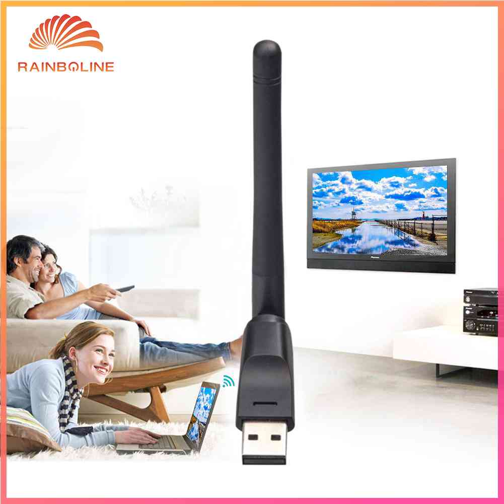 Rain 150Mbps WiFi Wireless Network Card 2.4GHz USB Network Card ...