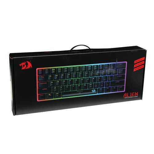 Redragon K605 Alien Giant Mechanical Keyboard Outemu Blue Super Big 61 ...