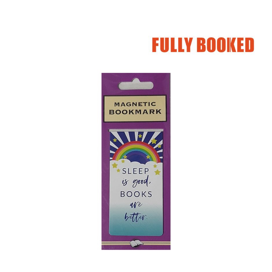 WPL: Magnetic Bookmark (Sleep is Good, Books are Better) | Shopee ...