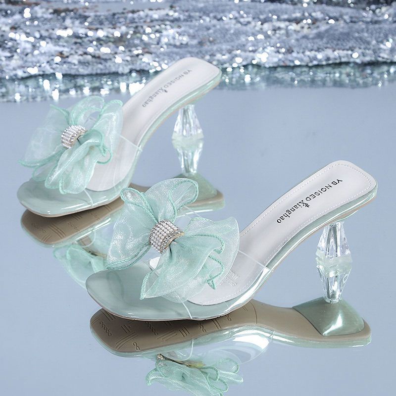 WFXT ladies classy sandals sale with korean chunky parisian sandals for ...