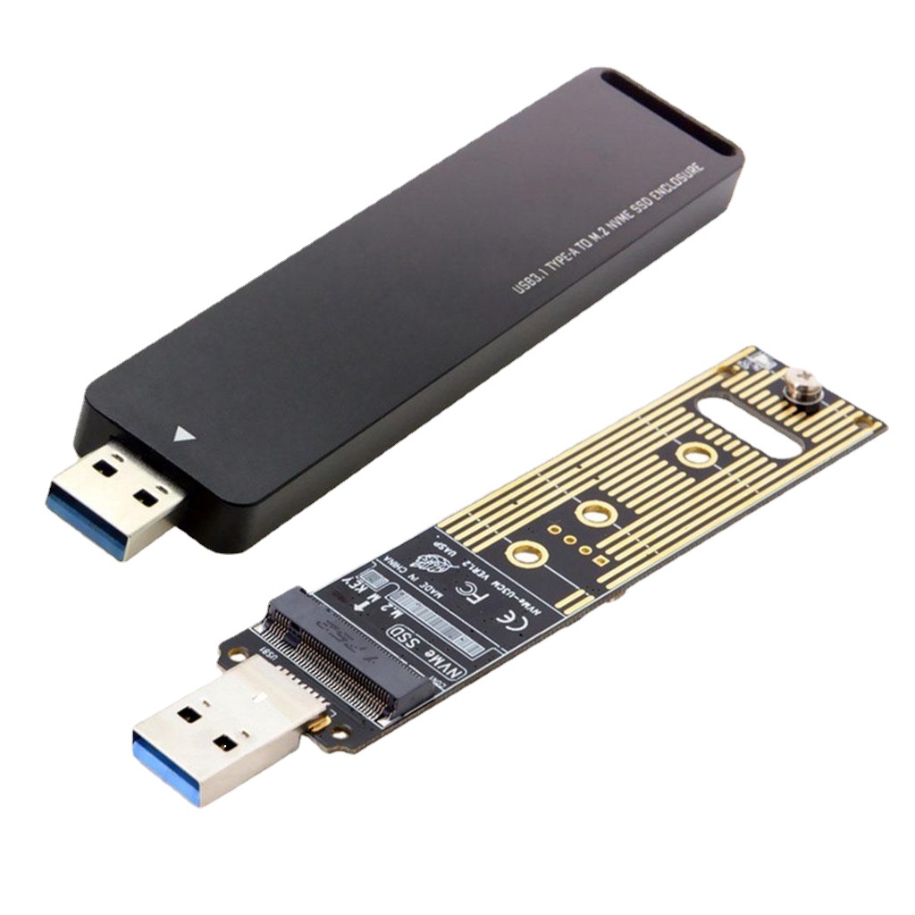 USB 3.0 to M-key M.2 SSD External PCBA Conveter Adapter Card Flash Disk ...