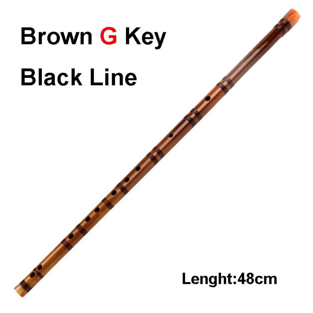 AUGUSTUS Bamboo Flute Gift For Friends Study Level for Beginner Musical ...