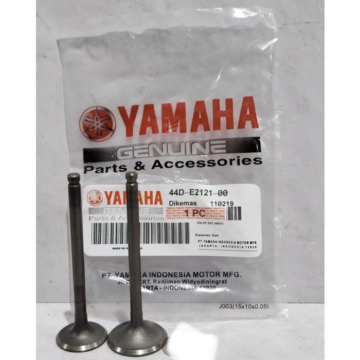 Yamaha Xeon 44D. Valve Umbrella Set | Shopee Philippines