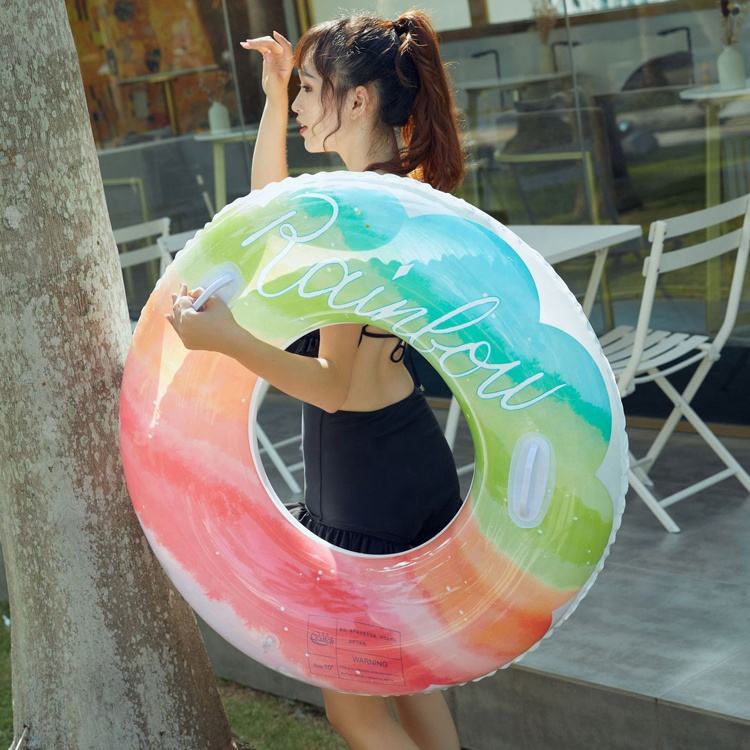 Pool Float Donut Tube for Kids & Adults 60/70/80/90 Cm In Diameters ...