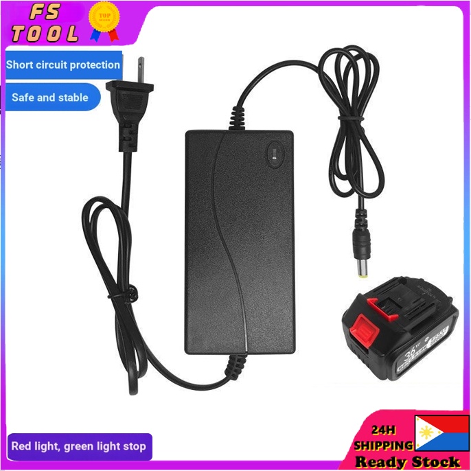 Electric Wrench Original Lithium Battery Charger Universal Charging ...