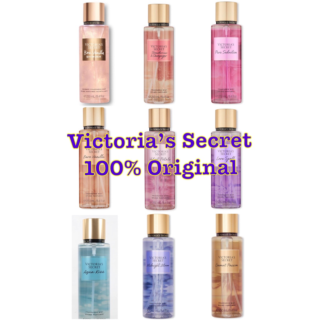 Victoria's Secret Fine Fragrance Mist Bombshell 250mL 100% Original ...