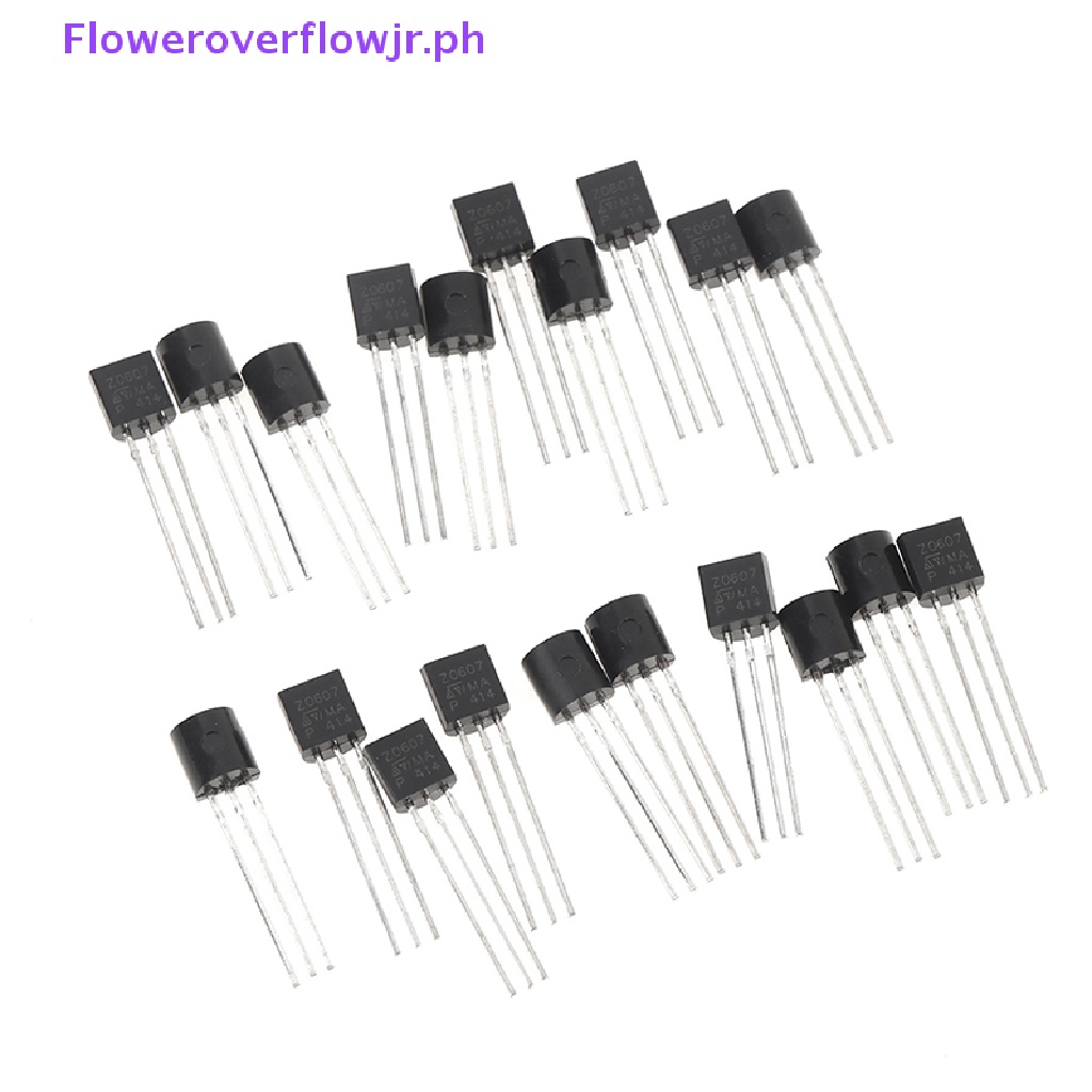 SSF 20pcs Z0607 Z0607MA TO-92 Triac 0.8A 600V Triacs Thyristor 0.8 Amp ...