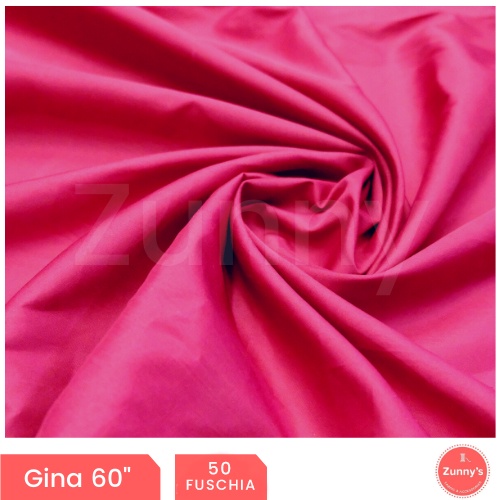 Geena Fabric Cloth Pongee Gina Per Yard (TELA ONLY) | Shopee Philippines
