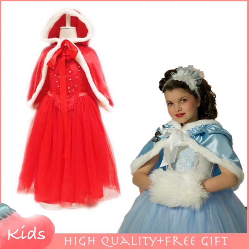 Elena of Avetor Elsa Costume For Baby Kids Anna Frozen Little Red ...