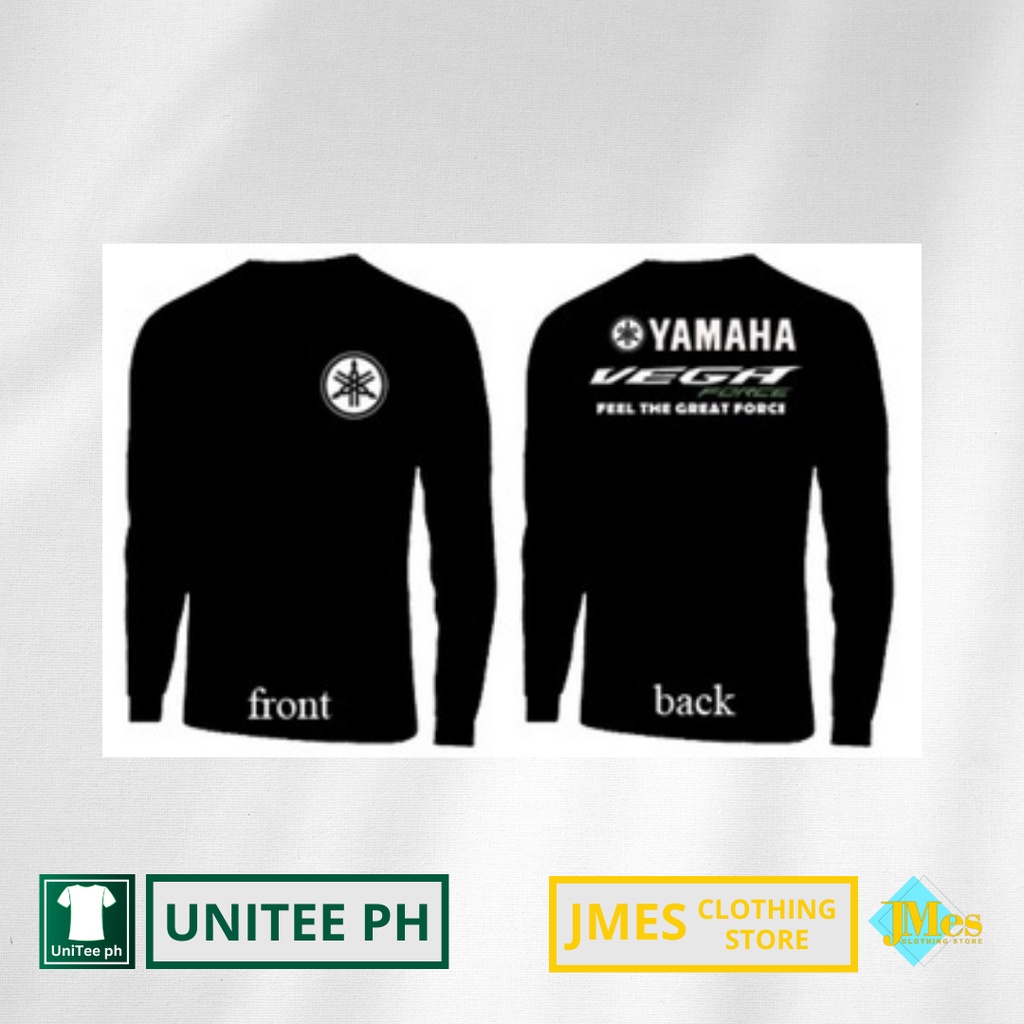 Unitee.ph/Vega Force Yamaha Long Sleeve Dri-fit for Motorcycle Rider ...