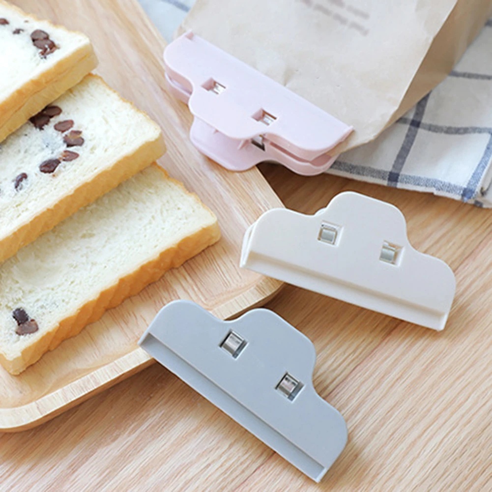 Cute Cloud Shape Portable Snack Seal Clip/Household Kitchen Food ...
