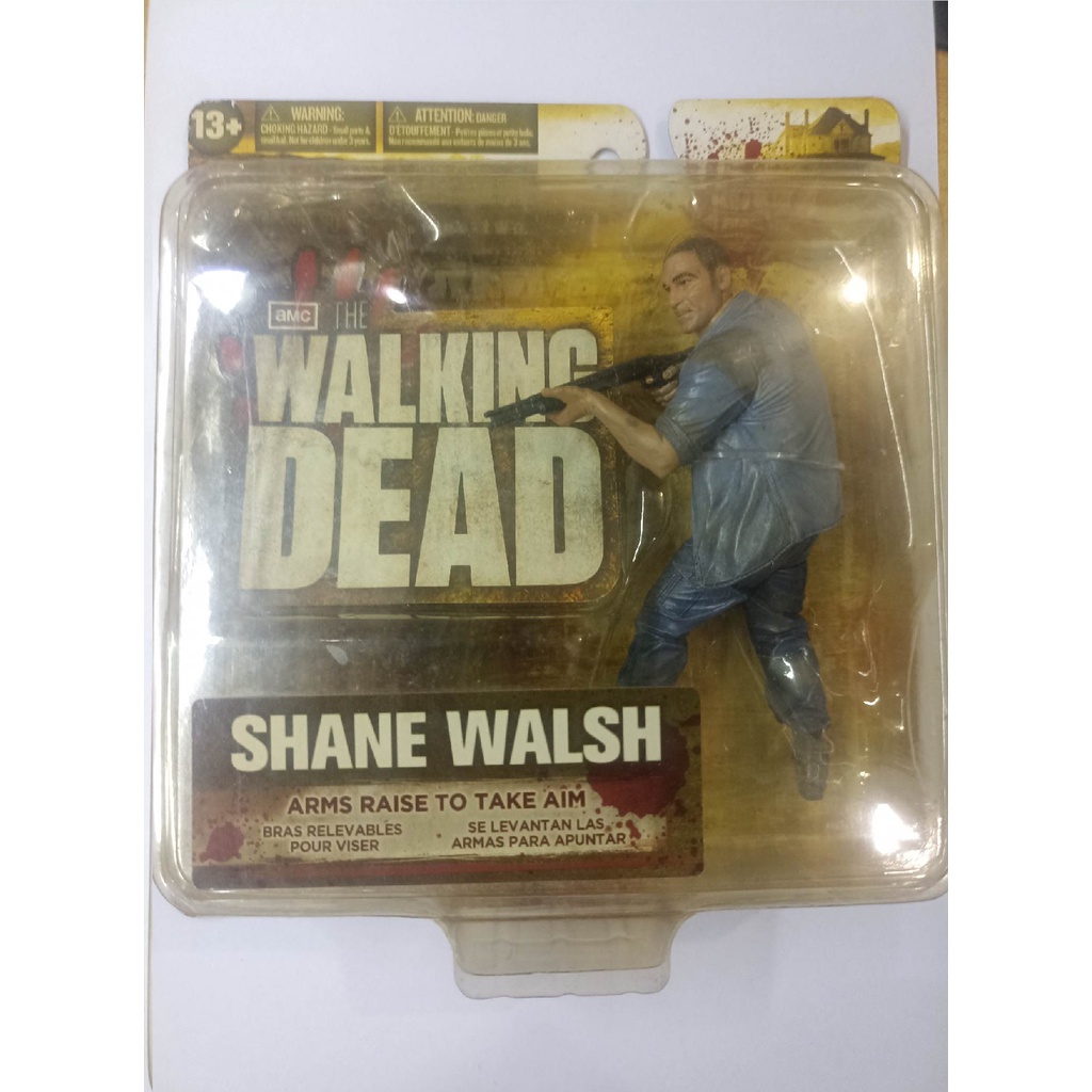 McFarlane - The Walking Dead Tv Series 1 Shane Walsh Action Figure ...