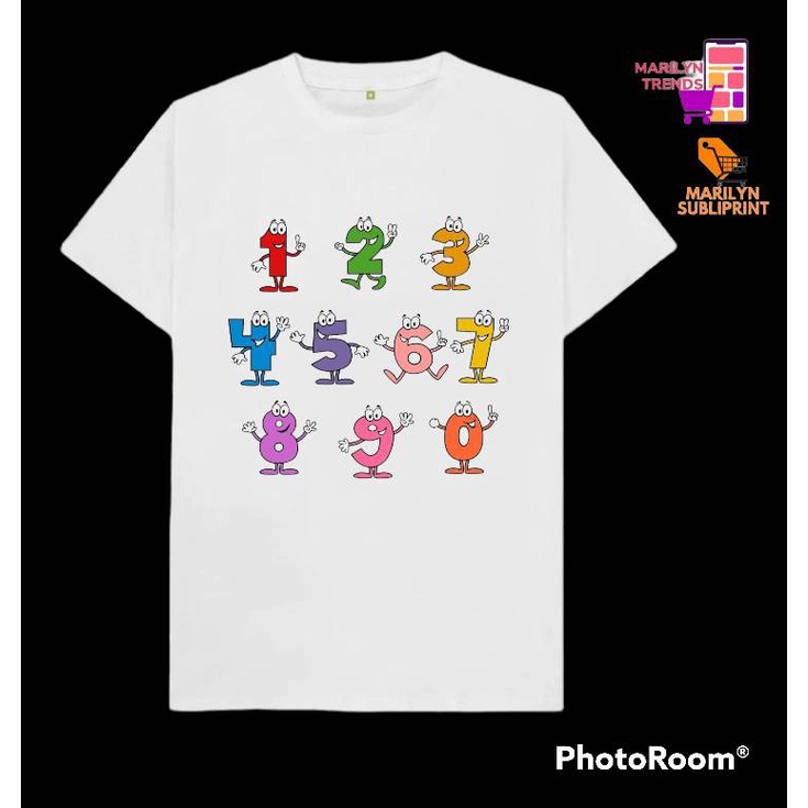 ABC LORE SHIRTS FOR KIDS AND ADULTS (SUBLIMATION PRINT) | Shopee ...