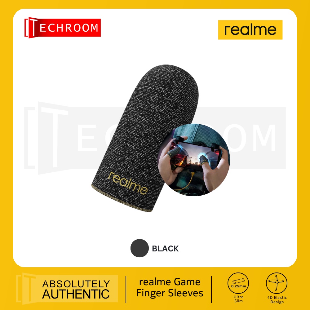 realme Finger Sleeves | 70% nylon + 30% Conductive silver fiber | 50 mm ...