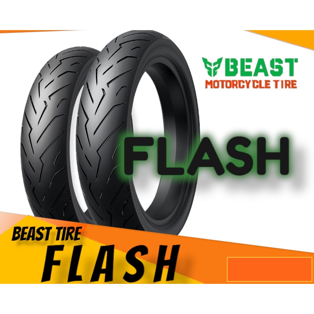 Beast Tires Flash High Quality Motorcycle Tires with Free Sealant and ...