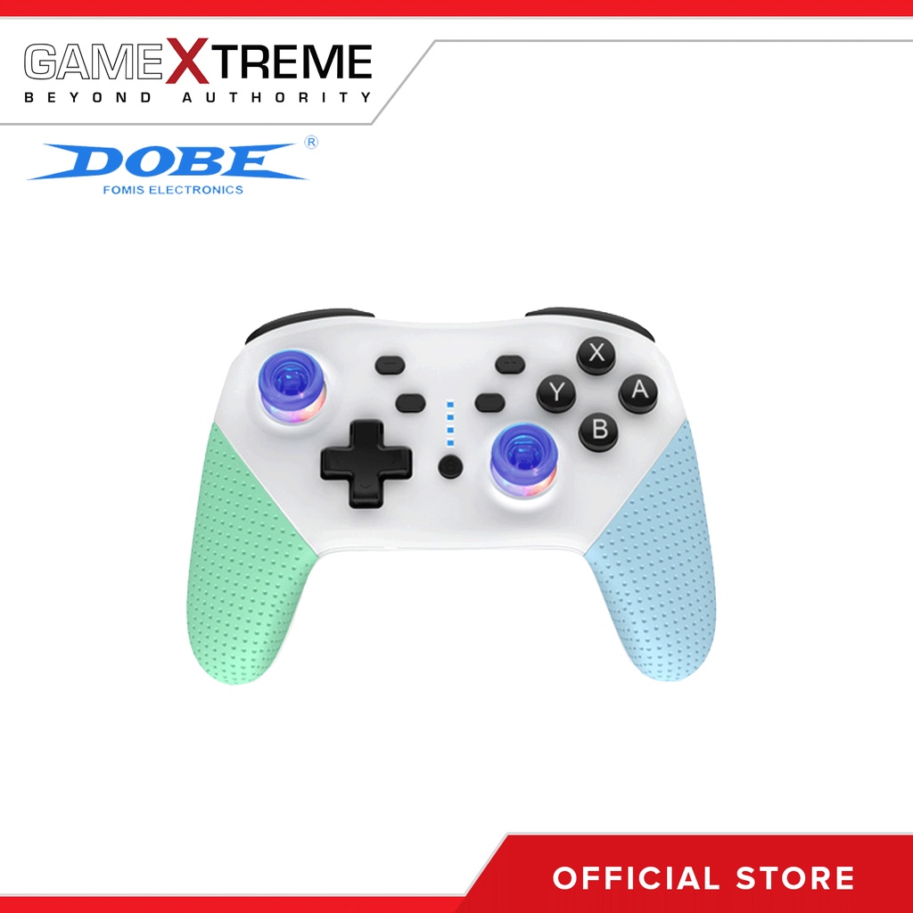 Dobe Wireless Controller for Switch TNS-1176 (Green/Blue) | Shopee ...