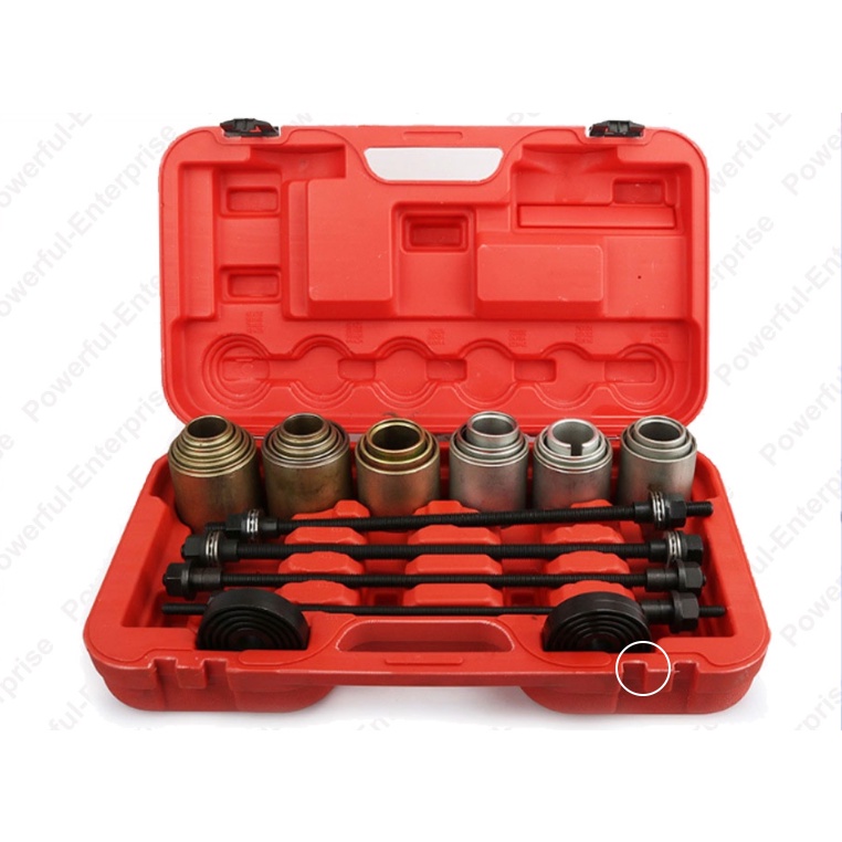27pcs/set full car car bushing disassembly tool Rear axle iron sleeve ...