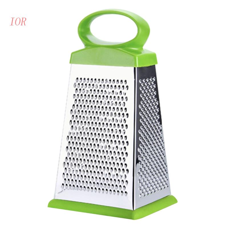 IOR 4 in 1 Stainless Steel Manual Kitchen Tool Veggie Shredder Box ...