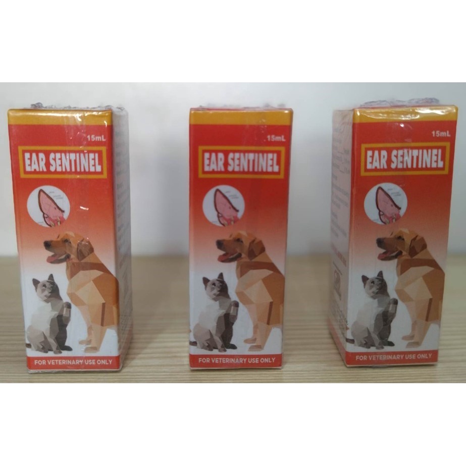 EAR SENTINEL 15mL - EAR DROPS FOR CATS & DOGS | Shopee Philippines