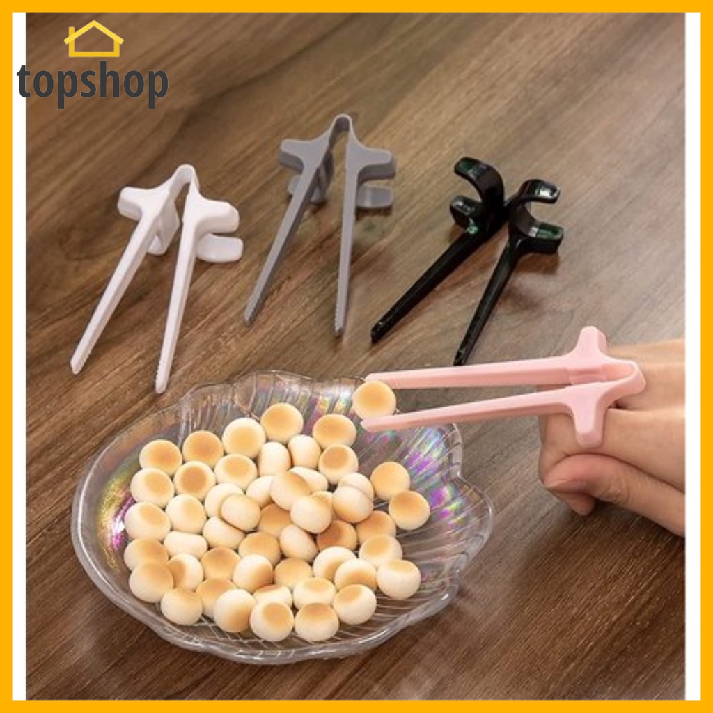 TOPSHOP 1Pc Chopstick Easy to Use Plastic Multifunctional Snack Clip ...