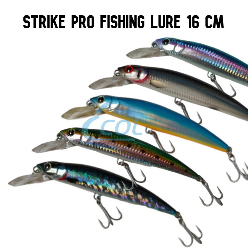 Strike pro musky monster fishing lure 16cm/premium fishing lure cosy ...