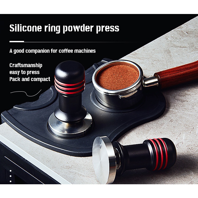 Koryaiko Calibrated Pressure Tamper Coffee Powder Press 304 Stainless ...