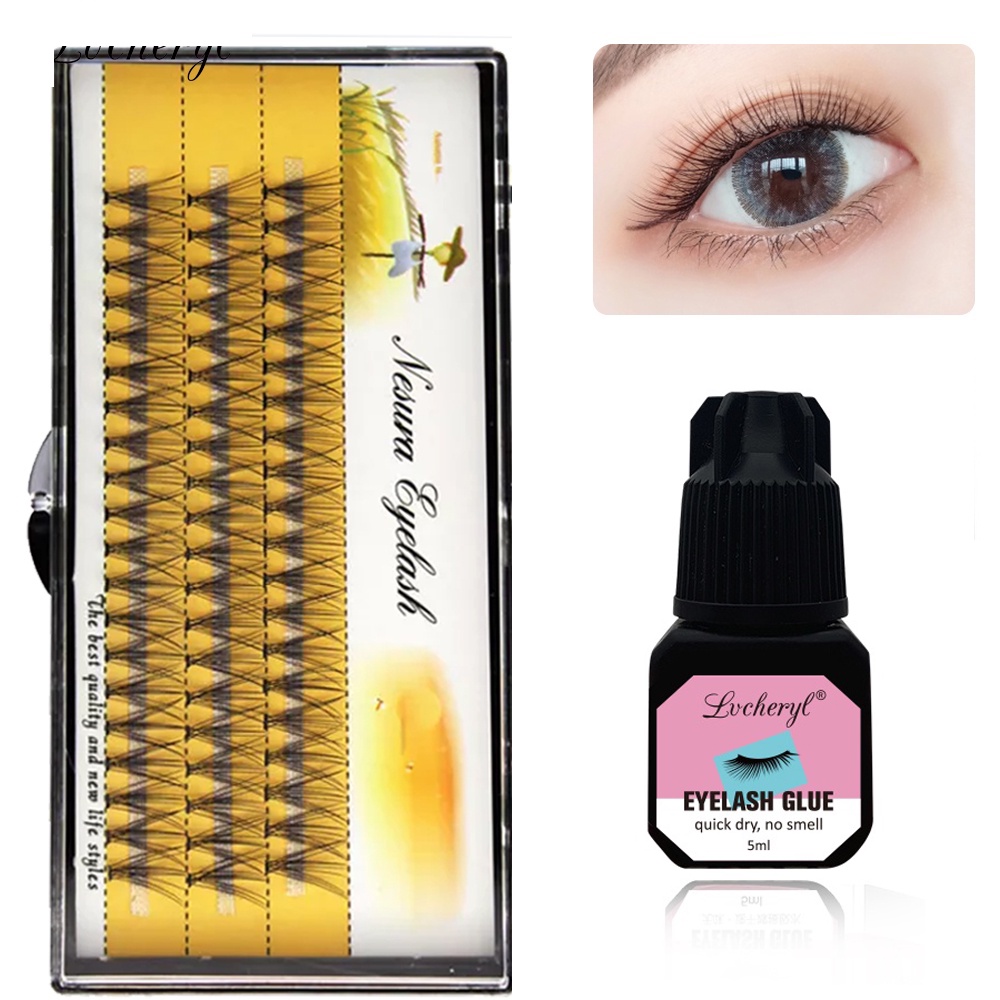 AIMEEORAN Nesura Scarecrow Hair Grafting Extension 10D/20D/30D/40D ...