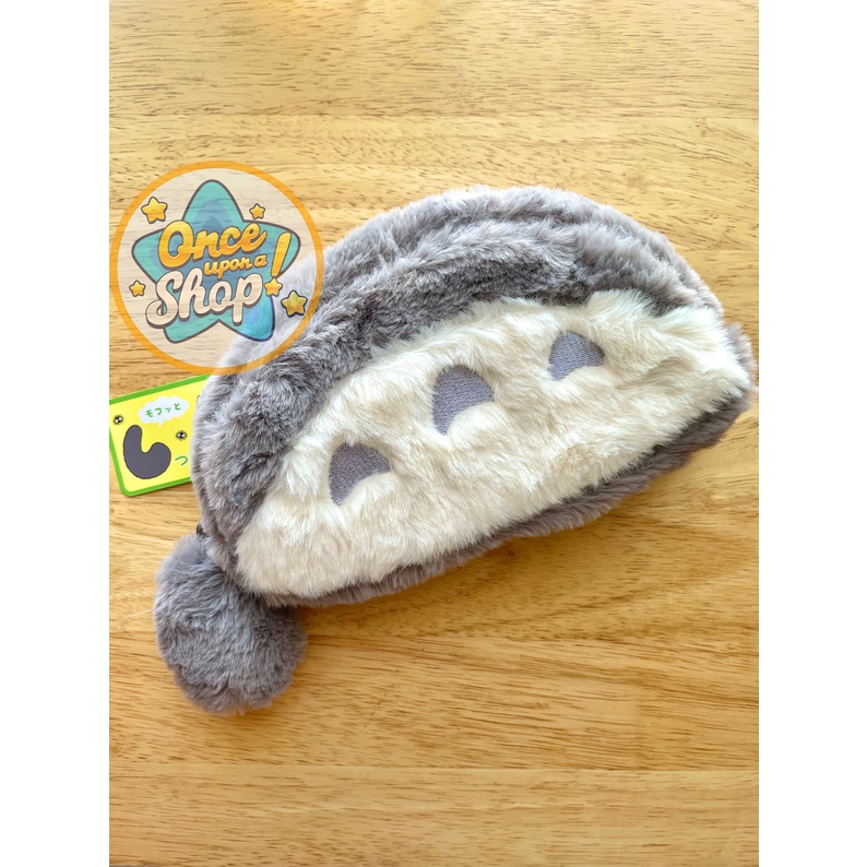 My Neighbor Totoro Mofutoshi Pouch Large Totoro STUDIO GHIBLI OFFICIAL ...