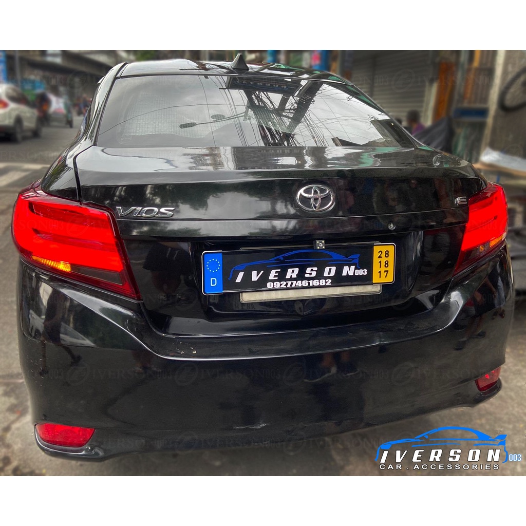 Vios Superman VLAND LED Tail Light (Smoked) for Toyota Vios 2014 to ...