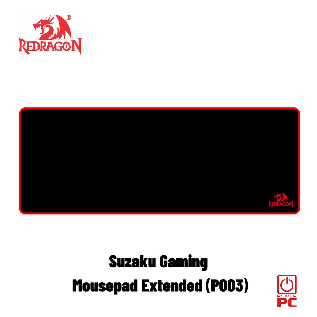 REDRAGON Suzaku P003 Gaming Mousepad Extended | Shopee Philippines