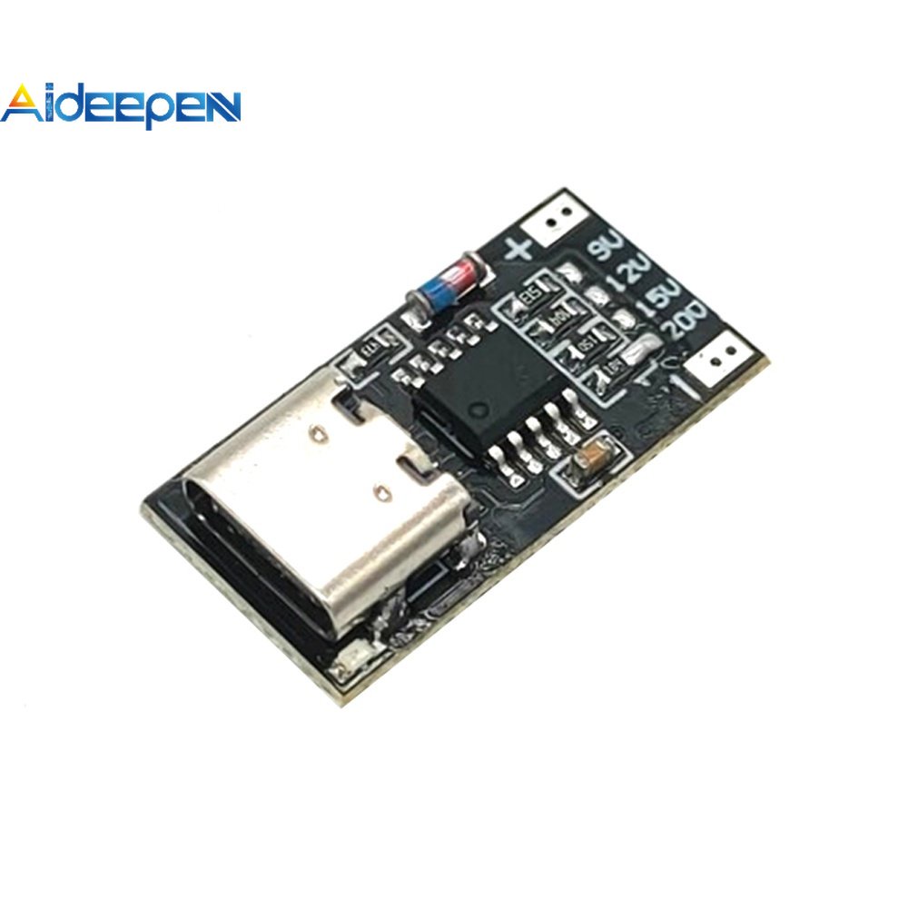 Aideepen Voltage Trigger Decoy Module 9v 12v 20v Adjustable Power Type ...