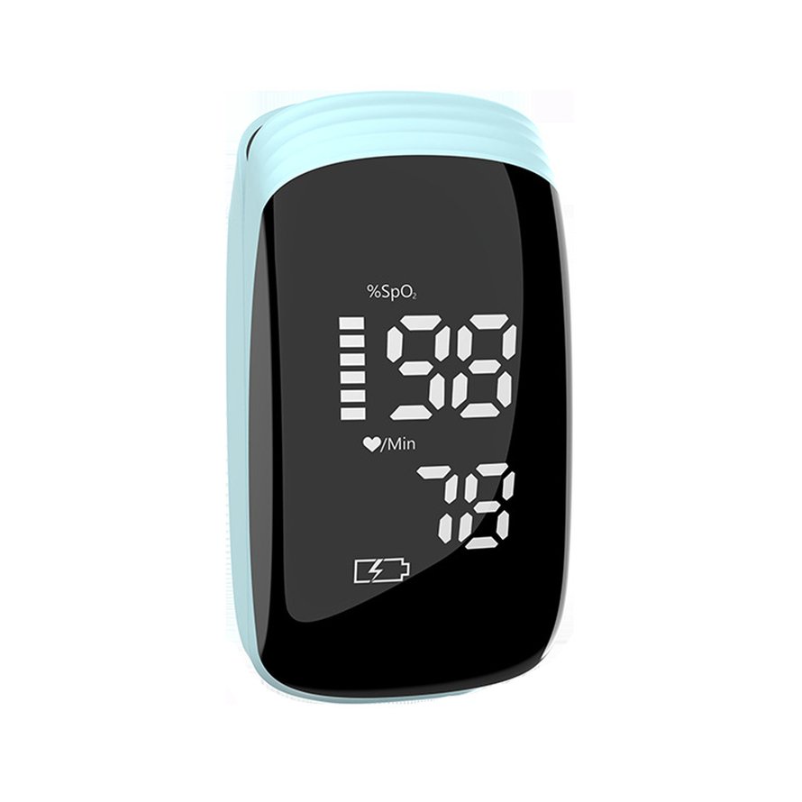 EASY// Portable Fingertip Pulse Oximeter Monitor Blood Oxygen ...