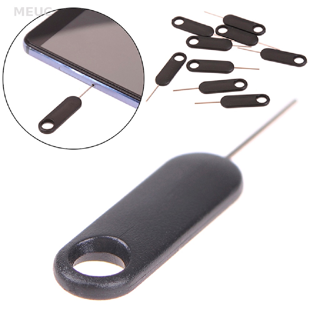 Meuctiffy 10 Pcs Universal Sim Card Tray Pin Ejecg Removal Opener ...