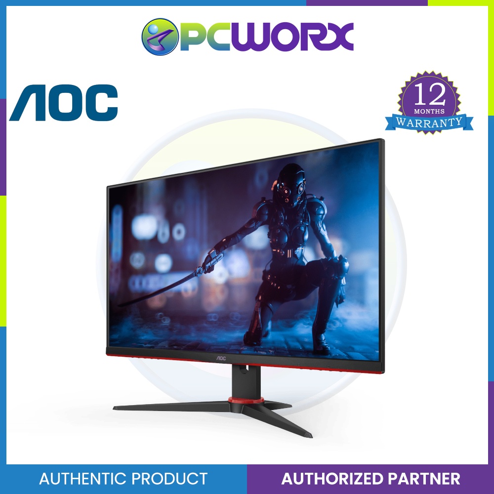 AOC 24G2SPE 23.8″ 1ms IPS 165Hz Adaptive Sync Gaming Monitor | Shopee ...