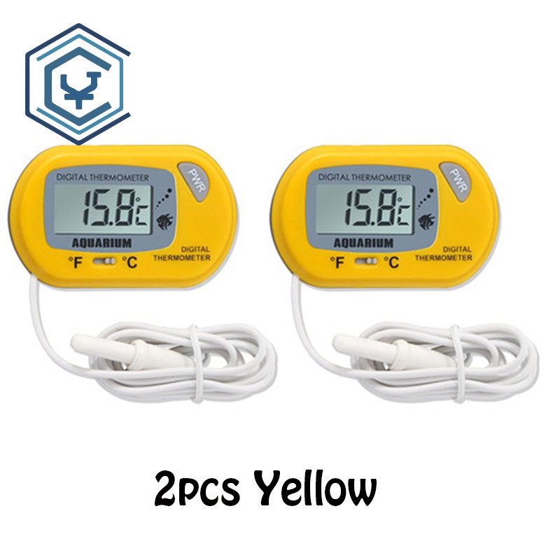 2PCS LCD digital thermometer hygrometer temperature hygrometer with ...