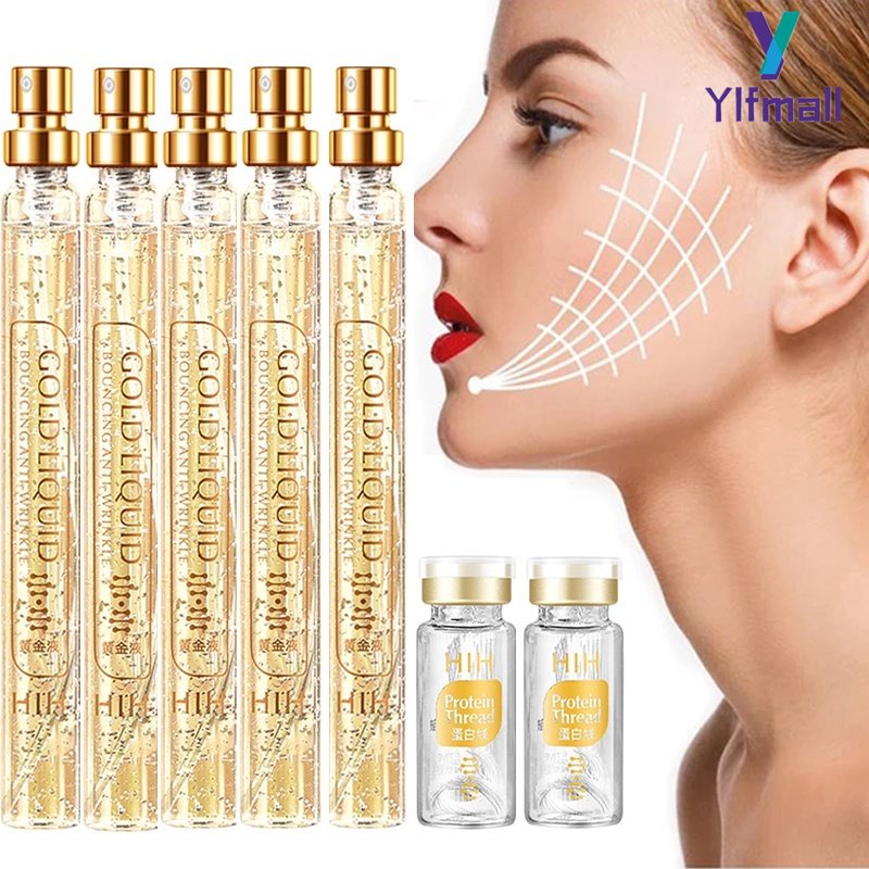 Instant Lift Collagen Protein Thread Set Face Filler Absorbable Thread ...