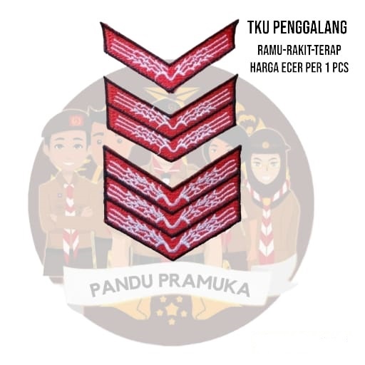 Tku RAMU Raft Embroidered Sign/MANGGAR LOGO | Shopee Philippines