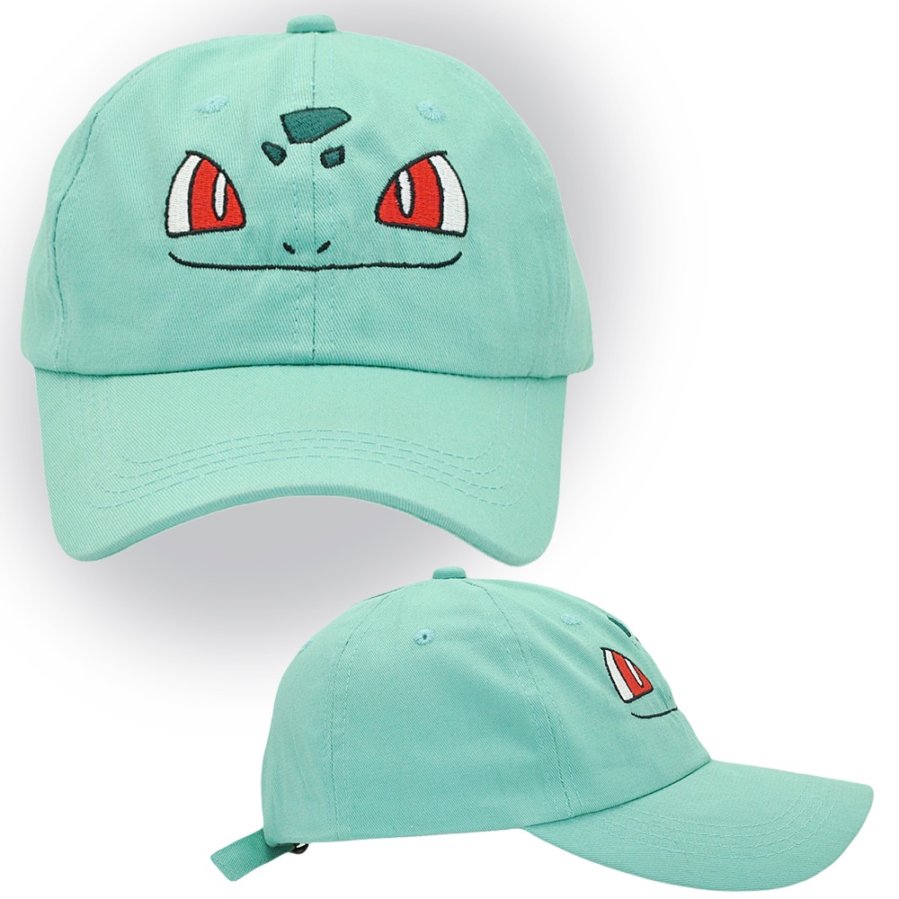Kawaii Green frog Baseball Cap Monster Hat Embroidery Cute Dressing ...