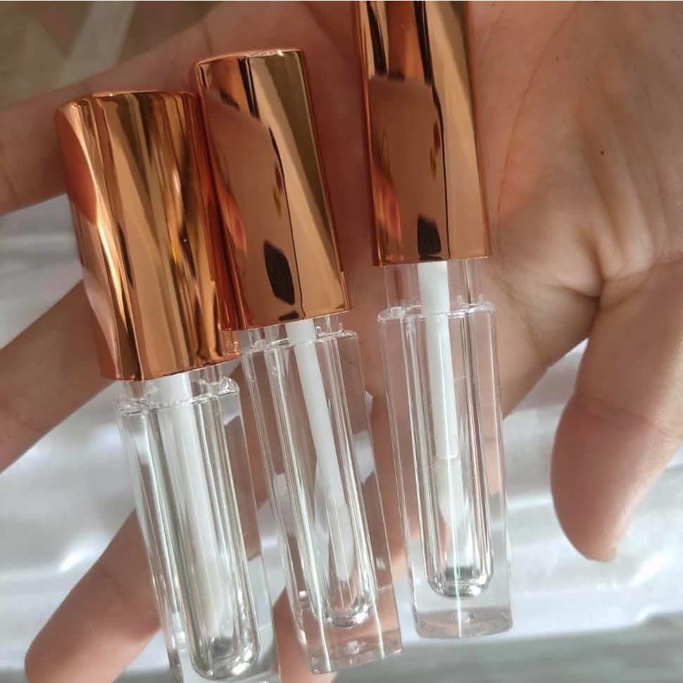 2.5ml LIPGLOSS RECTANGULAR Lip GLOSS lipgem genwand liptint metallic ...