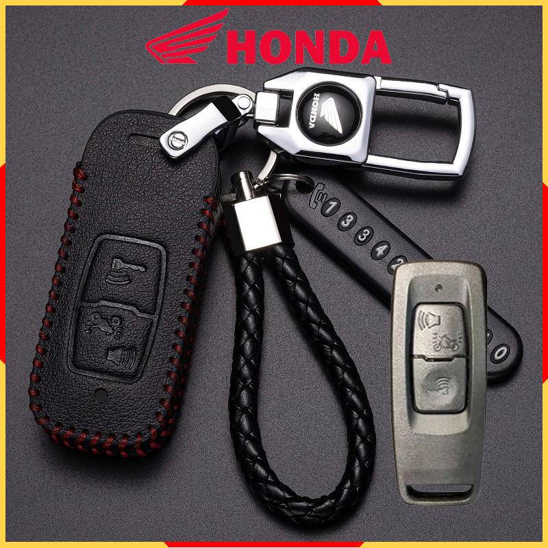 Honda Pcx 160 Click 160 ADV 160 PCX160 Keyless Remote Car Key Leather ...