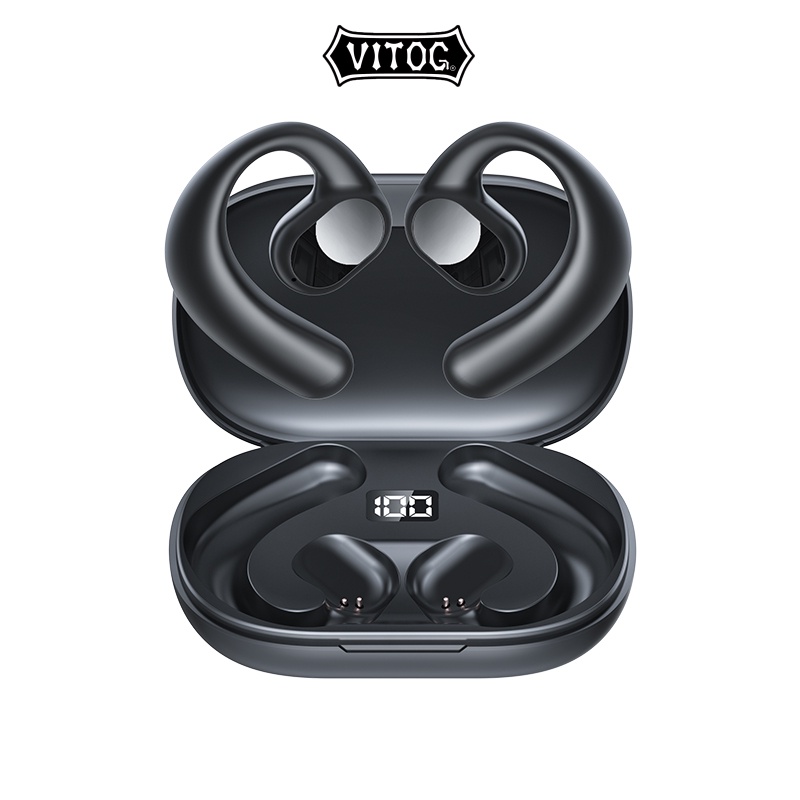 Vitog Wireless Headset 5.0 with Touch Control Sports Helmet with ...