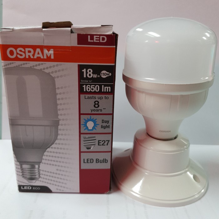 Eco 18W Led Capsule Light Bulb - Osram | Shopee Philippines