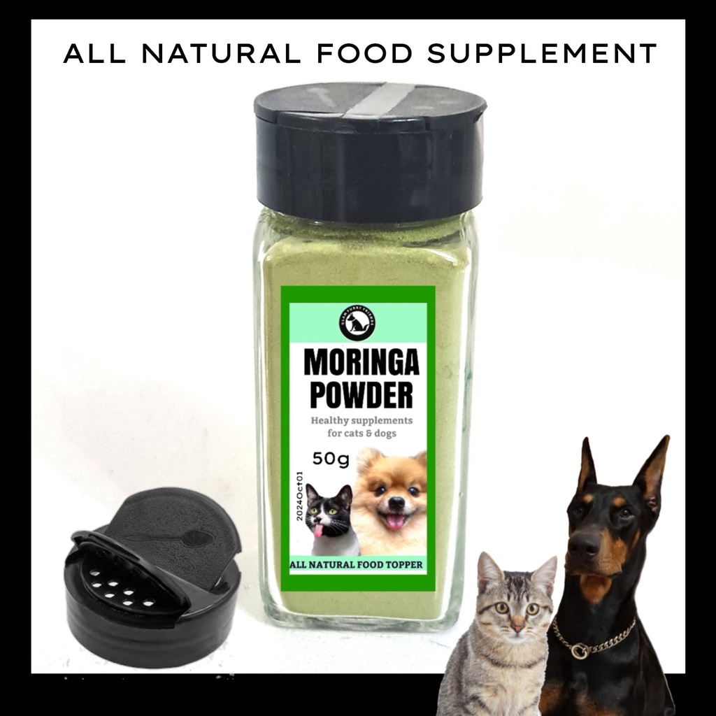 ORGANIC MORINGA BOTTLE FOR CATS AND DOGS SRINKE BOTTLE FOOD TOPPER ...