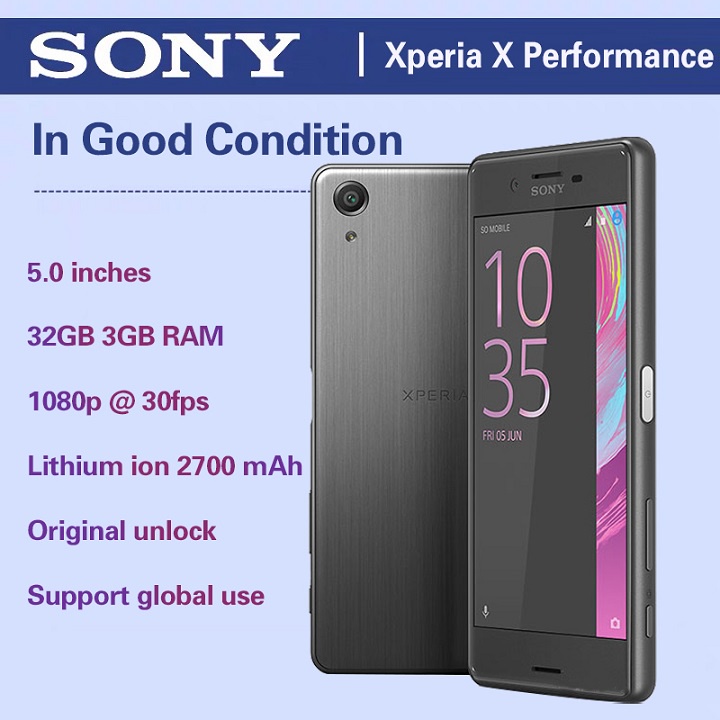 Sony Xperia XP performance 3GB + 32GB used 95% intact Unlock 4G LTE ...