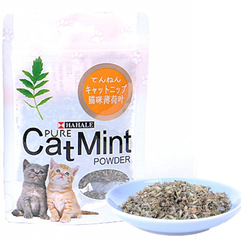 Organic Catnip Catmint Powder: Natural Kitten Treat & Toy Attractant ...