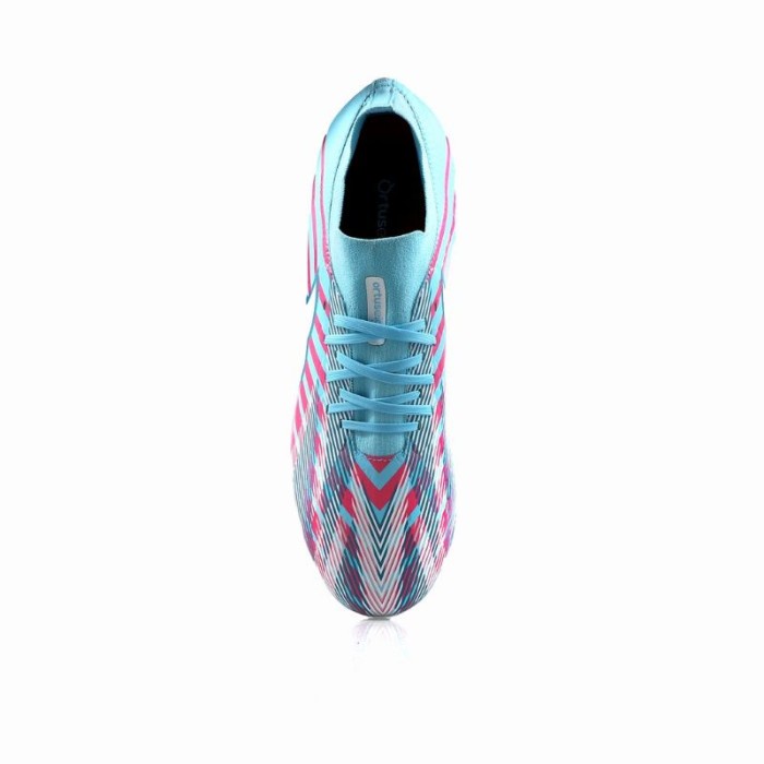 ORTUSEIGHT ORTUS GLITCH IN ORIGINAL FUTSAL SHOES NEW - AQUA PINK WHT ...