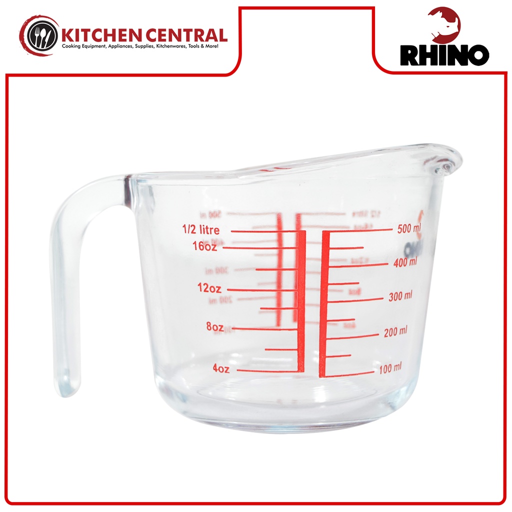 Rhino Measuring Urn, Glass, 500mL SP-SMUG500 | Shopee Philippines